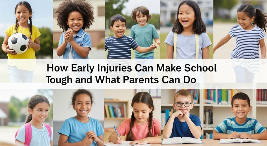 How Early Injuries Can Make School Tough—And What Parents Can Do ...